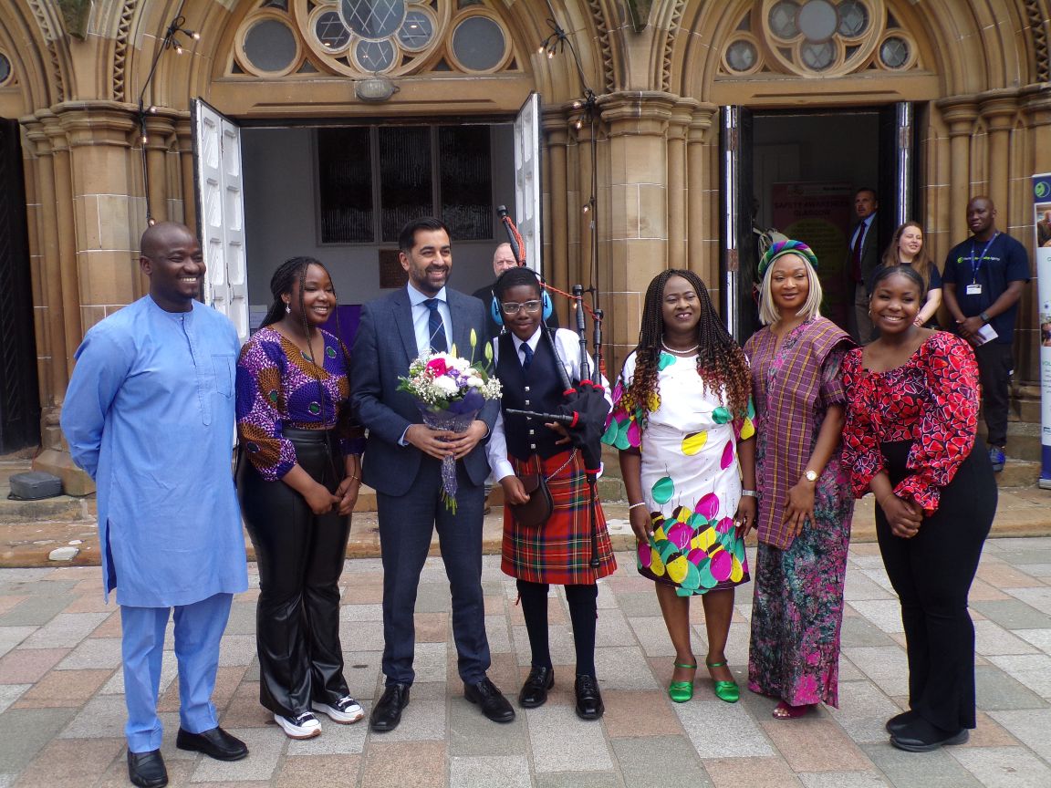 First Minister sees diversity in action in Govan | Scottish Housing News